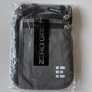 Zero Grid | Bags | Qty 3 Travel Neck Wallet With Rfid Blocking Passport ...